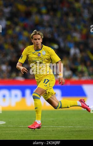 Moenchengladbach Germany May 11 2022 Mykhaylo Mudryk During The