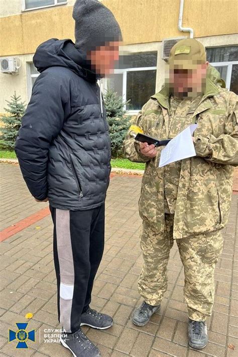 В Херсоне задержан коллаборант который помогал бежать оккупантам фото Общество Stopcor