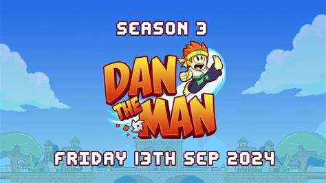 Dantheman Season 3 Is Out Youtube
