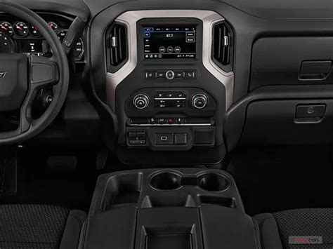 2020 Chevrolet Silverado 1500 55 Interior Photos U S News