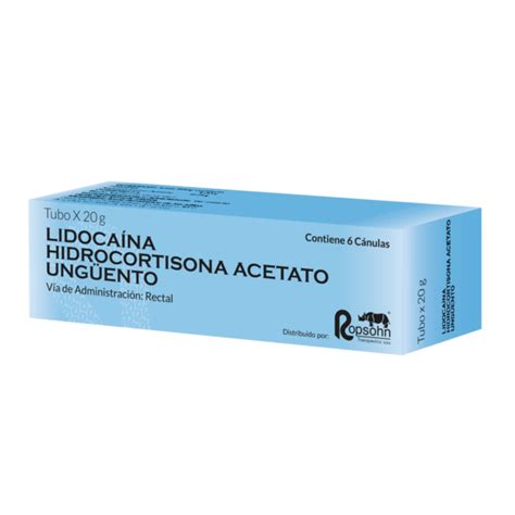 Lidocaina UngÜento Ropsohn