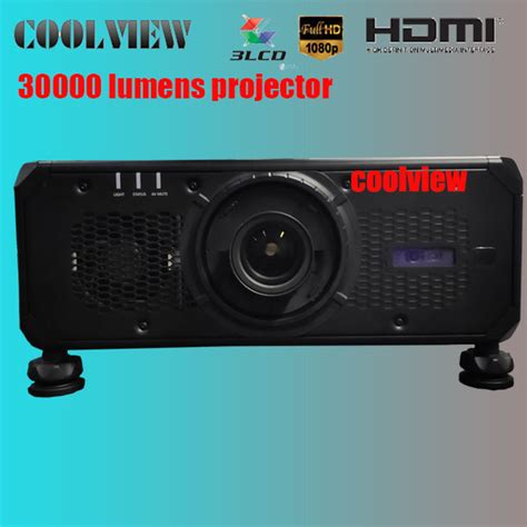2K 30000 lumens Laser Projector - building projector,large venue ...