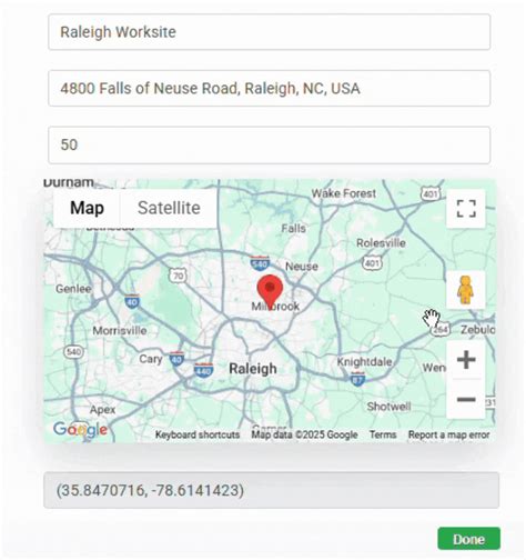 Geofencing For Mobile App Timerack