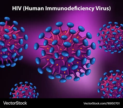 Diagrame Showing Human Immunodeficiency Virus Vector Image
