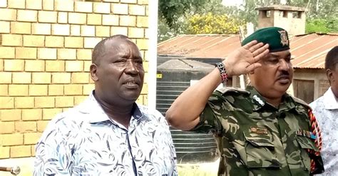 Kitui Mp Makali Mulu Inaugurates New Prison Officer Quarters The