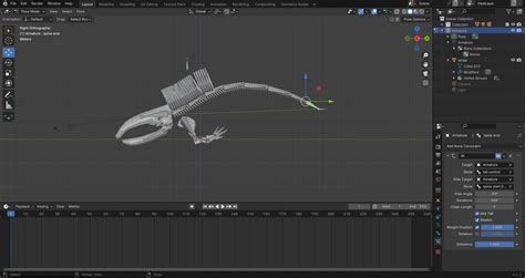 Ik Pole Target Flipping Mesh Upside Down Rblenderhelp