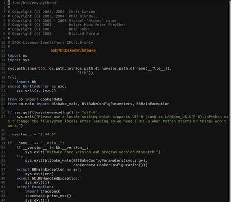 Yocto Poky 간략 설명 설치 기본 예제
