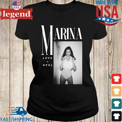 Marina And The Diamonds Concert Shirt