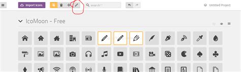 Icomoon图标字体的使用icomoonsvg 怎么查看 Csdn博客 Icomoon图标字体的使用icomoonsvg 怎么查看 Csdn博客