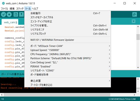 M5Stack ESP32 PSRAM Timer Camera X OV3660 Lang Ship
