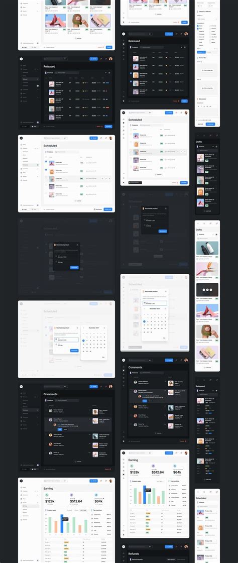 Core â€dashboard Builder Clean And Minimal Dashboard Ui Design Kit Code In Html And React