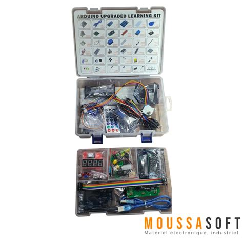 Kit Starter Arduino Kit Démarrage Complet Moussasoft