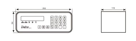 China Delos Single Axis DRO DS10 Manufacturer And Supplier Metalcnc