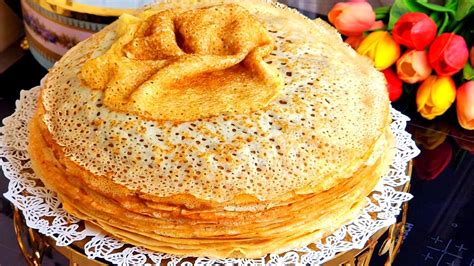 Блины ШЕСТЬСОТ Я 1 5 ГОДА искала этот рецепт Теперь готовлю только к БОЛЬШИМ ПРАЗДНИКАМ