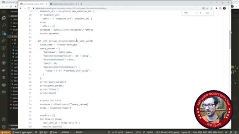 Week 5 Implement Conversations With Dynamodb