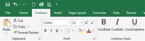 Creating A Custom Ribbon ExcelBaby