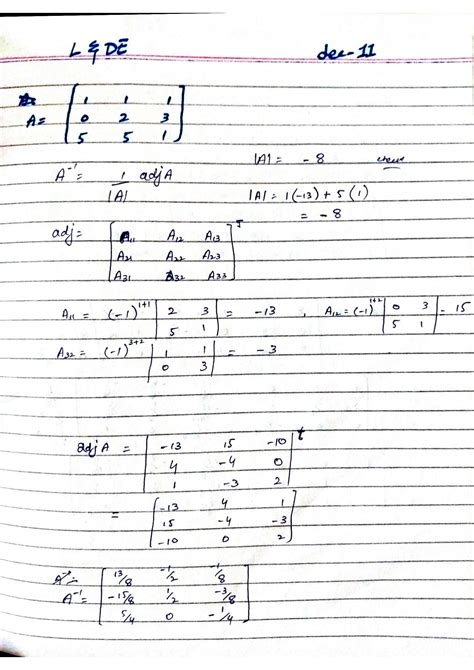 SOLUTION Linear And Non Linear Transformation In Matrix Studypool