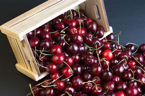 Las 10 Variedades De Cerezas En El Mercado