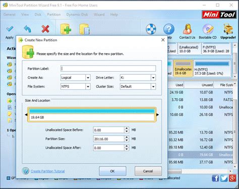 how to create more than 4 partitions on mbr disk in win10