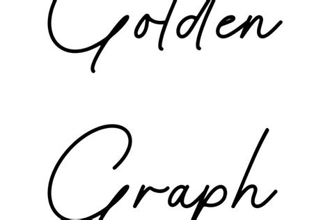 Golden Graph Font Free Font Download