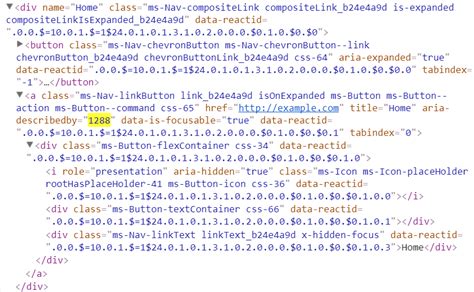 Accessibility Button Default Button Has Invalid Aria Attribute Value · Issue 1176 · Microsoft