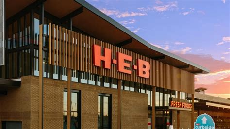 H E B Grocery Store Breaking Ground In Forney Texas