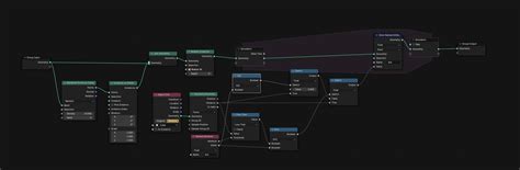 Animation Controlling An Animated Shader With A Proximity Geo Nodes