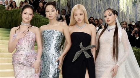 Blackpink At Met Gala 2026 Lisa Jisoo Jennie And Rosé Make Historic