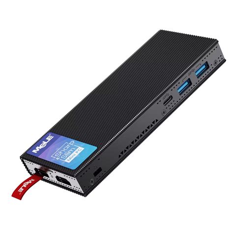 MeLE Fanless N100 Mini PC Stick PCG02 Pro 8GB 256GB Windows 11 Mini Computer Walmart Com