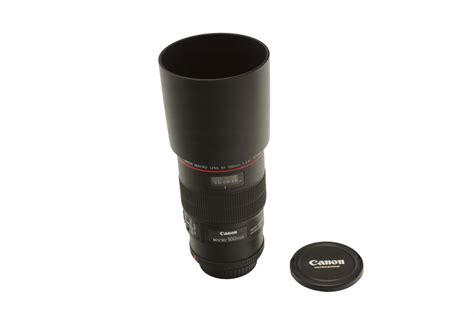 Obiektyw Canon Ef Mm F L Is Usm Macro Os Ona Et Jak Nowy Sklep Opinie Cena W