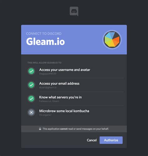 Discord Contest Setup Gleam Documentation