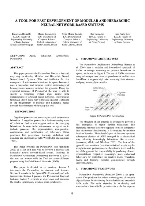 Pdf A Tool For Fast Development Of Modular And Hierarchic Neural