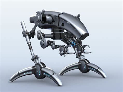 Robot 12 3D model | CGTrader