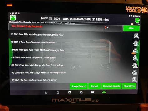 I Keep Getting These Codes As Soon As I Erase Them They Pop Back Up Is