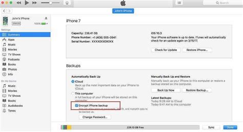 Reset Itunes Backup Encryption Password Step By Step
