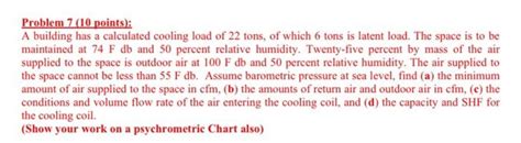 Solved Problem 7 10 Points A Building Has A Calculated