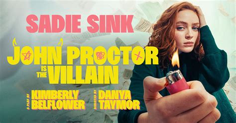 Get Tickets John Proctor Is The Villain Official Broadway Website