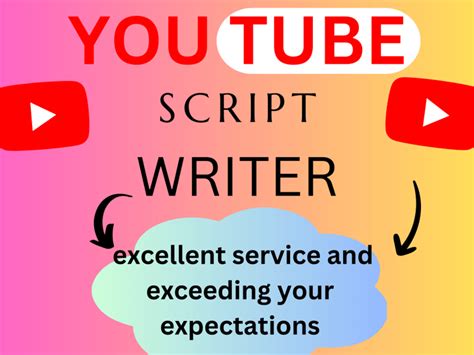 Expert Script Writer For Youtube Videos Upwork