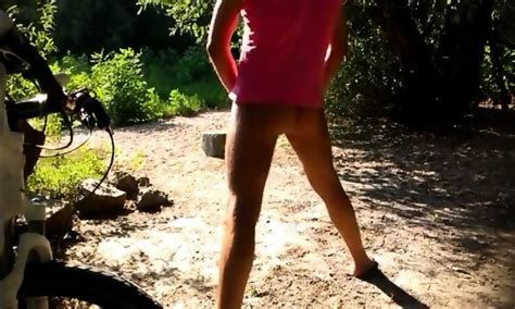 Stripping And Stroking At The Beach Eporner