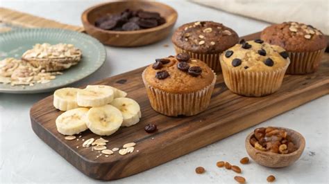 Oatmeal Muffins The Best Easy Recipe For A Healthy