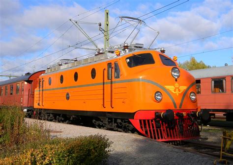 Nohab SJ RA (Rapid) 846, pic from 2011. Wagons, Locomotive, Bonde ...