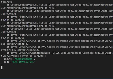 Why I Get Always Invalid When I Try To Redirect With Nextresponse From Middleware V