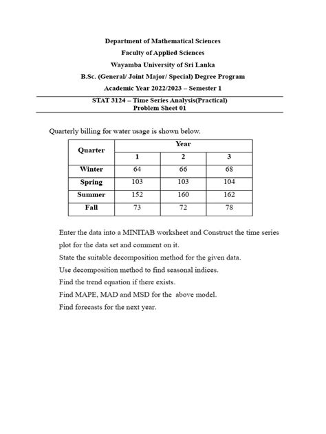 problem sheet 01 pdf teaching methods and materials