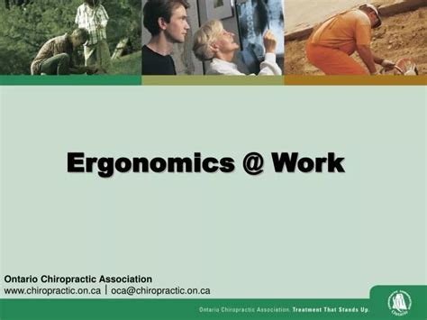 PPT Ergonomics Work PowerPoint Presentation Free Download ID