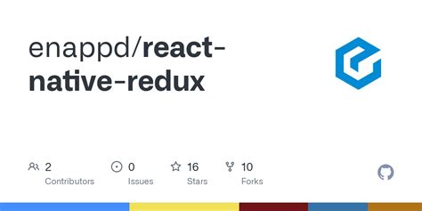 GitHub Enappd React Native Redux