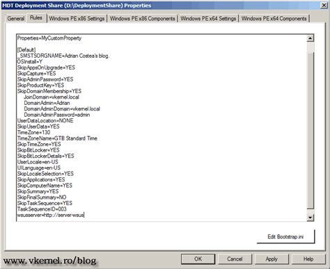Deploying Windows 7 With WDS And MDT 2010 Part4 Adrian Costea S Blog