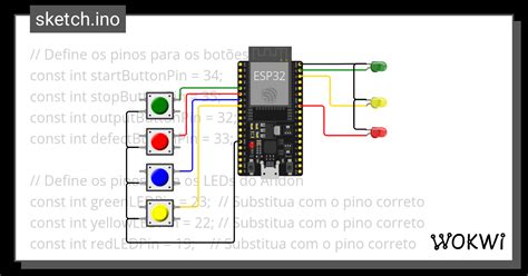 Teste 2 Wokwi Esp32 Stm32 Arduino Simulator
