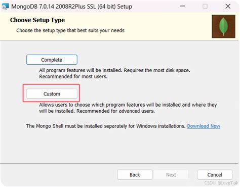 Windows安装mongodb Csdn博客