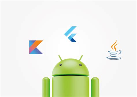 Android Application With Java Kotlin And Flutter In Single Project