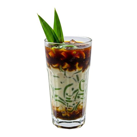 Delicious Ice Cendol For Takjil Takjil Iftar Ramadan Drink Png